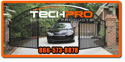 Automatic Gate Lock - Techpro Security Products