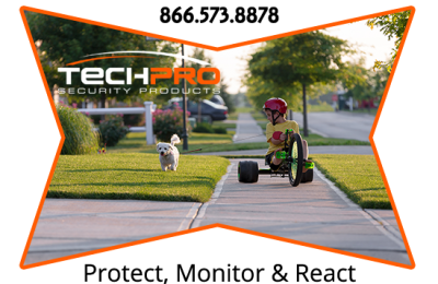 Neighborhood Security Cameras - Techpro Security Products