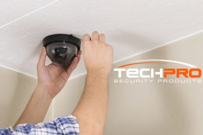 Installation of Security Systems - Techpro Security Products
