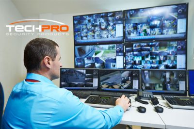 Remote Surveillance Camera Monitoring - Techpro Security Products