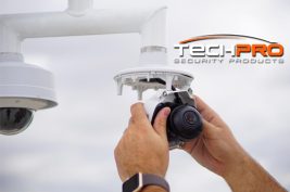 Installation of Security Cameras - Techpro Security Products