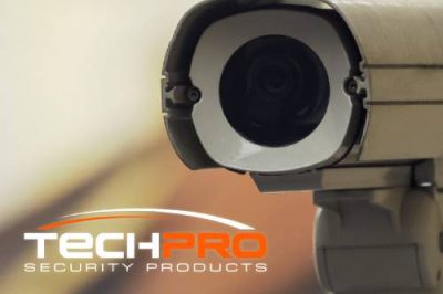 Security Hardware Installed by TechPro - Techpro Security Products