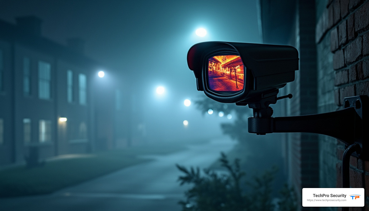 Thermal Security Camera: Top 5 Powerful Picks 2024