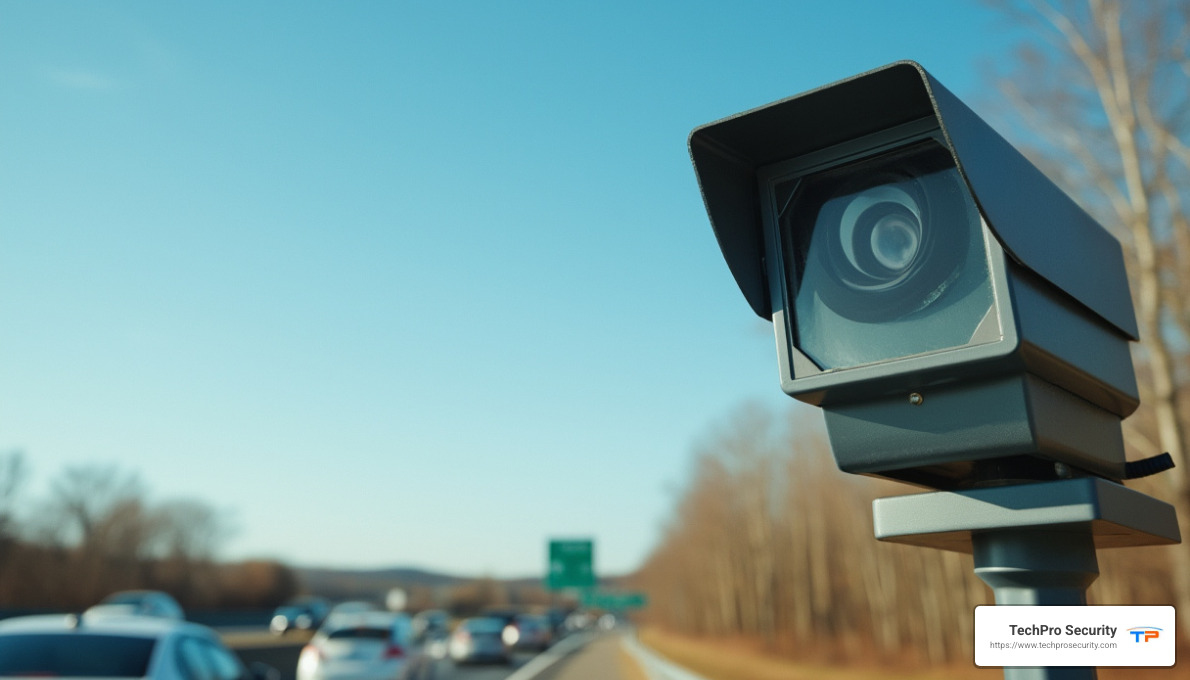 Speed limit enforcement cameras: Top 5 safety benefits