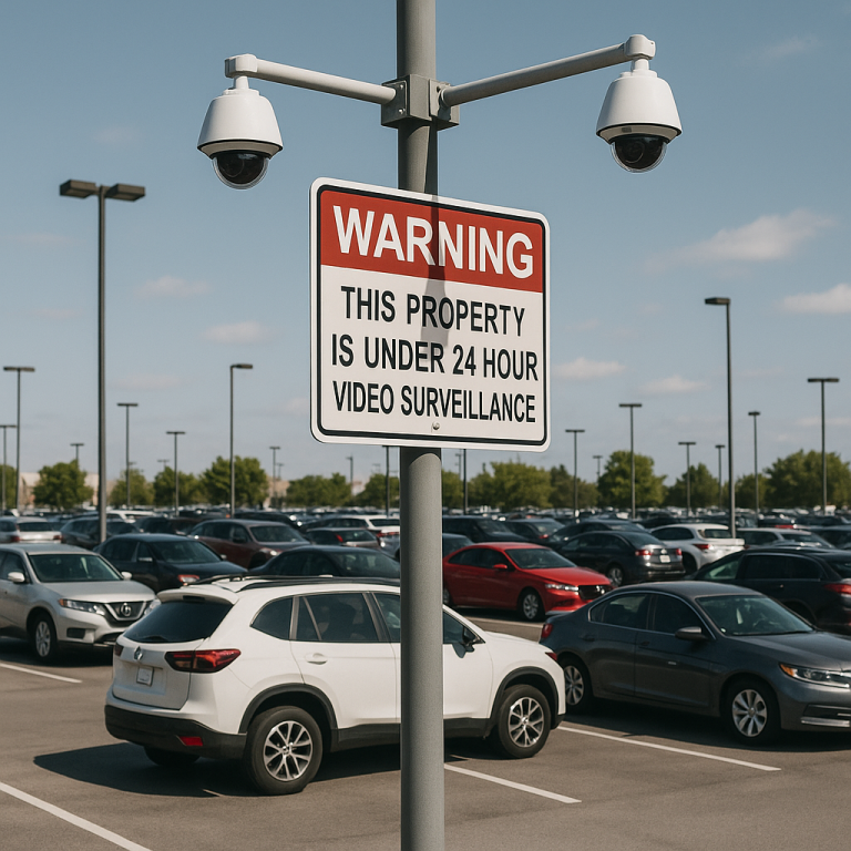 Parking Lot Security Camera Footage: Top 5 Proven Benefits